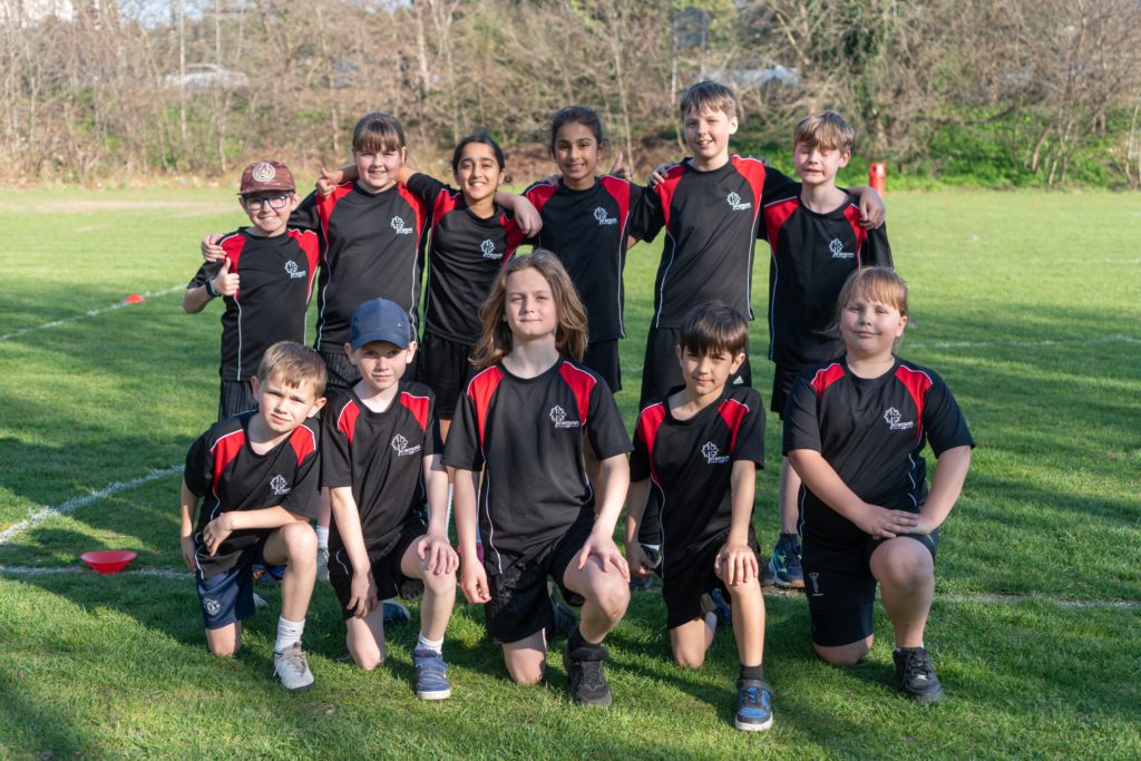 Tackling Success: Tag Rugby Highlights • St Botolph's CofE Primary School